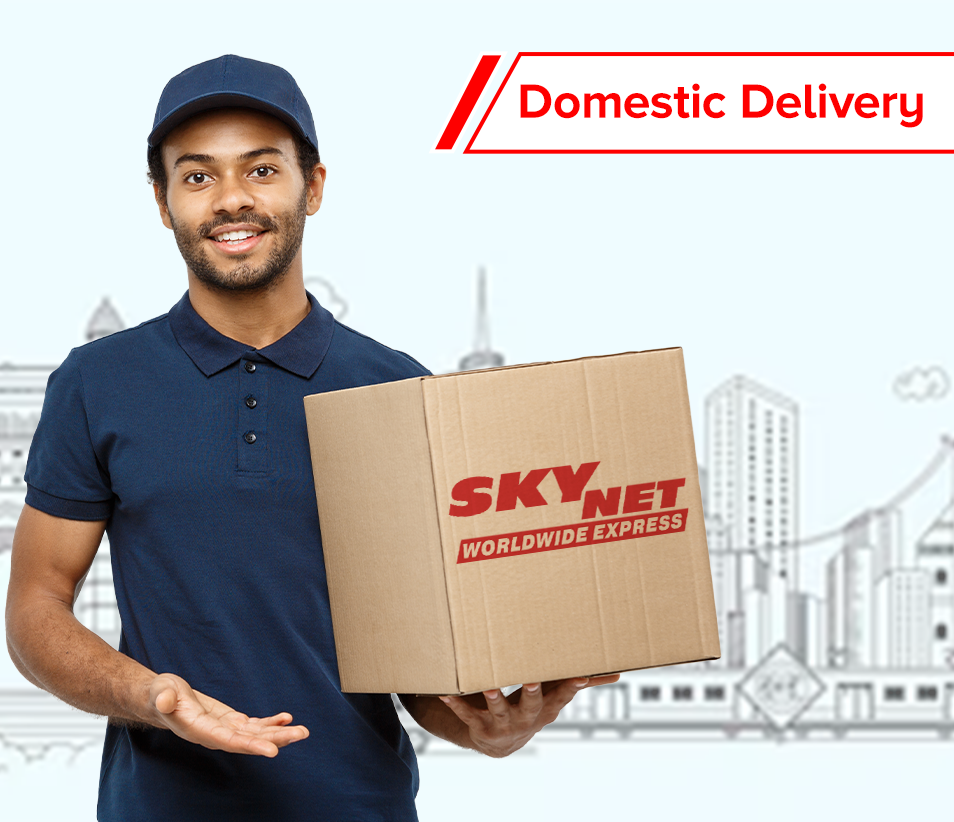 SkyNet Couriers - World's Fastest & Largest Expanding E-Com Service