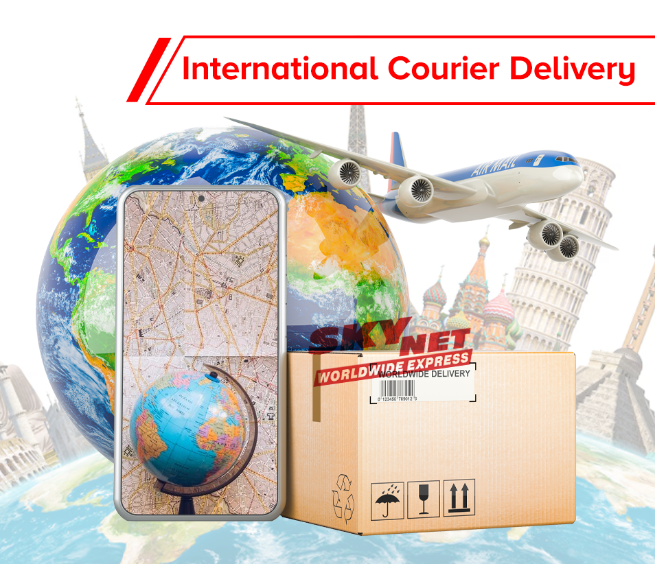 SkyNet Couriers - World's Fastest & Largest Expanding E-Com Service